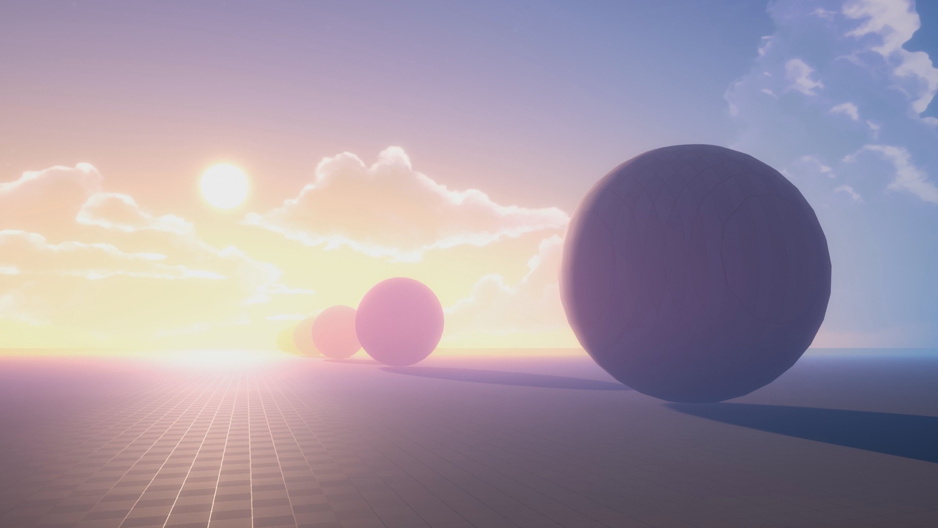 Stylized Dynamic Sky & Weather System